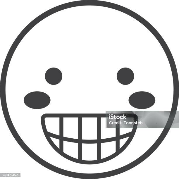Illustration Demoji Smiley Face Dans Un Style Minimal Vecteurs Libres