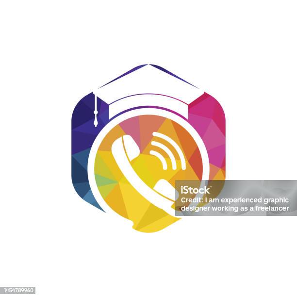 Modèle De Conception De Symbole Vectoriel Dappel Éducatif Symbole De La