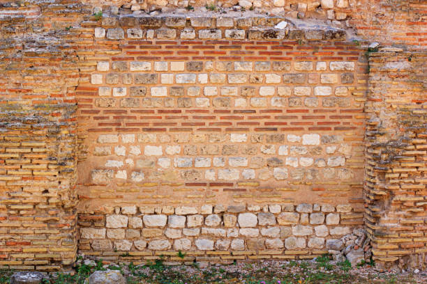 Free picture: architectural style, Byzantine, brick, wall, old ...