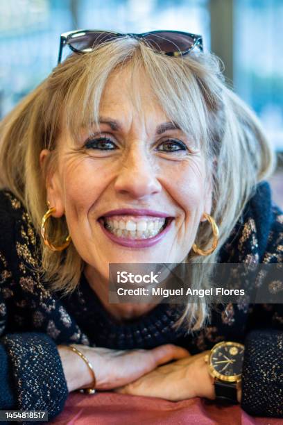 Portrait Close Up Mature Woman Smiling Stock Photo - Download Image Now ... Portrait Close Up Mature Woman Smiling Stock Photo - Download Image Now ...