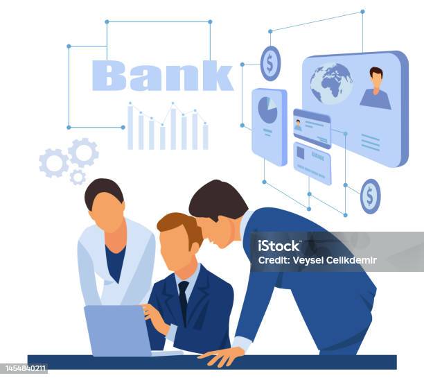 Konsep Kerja Tim Orang Kantoran Komunikasi Dan Brainstorming Ilustrasi ... Konsep Kerja Tim Orang Kantoran Komunikasi Dan Brainstorming Ilustrasi ...