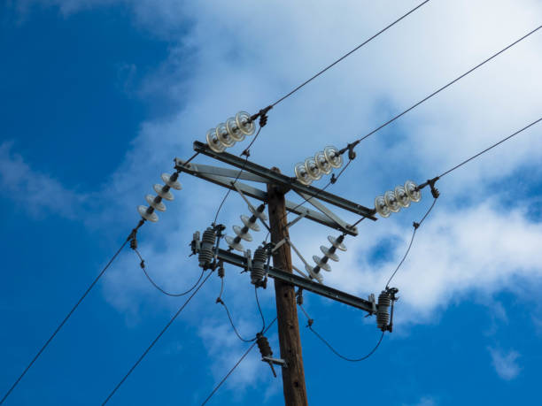 Free Stock Photo of Insulators on power pole | Download Free Images and ...