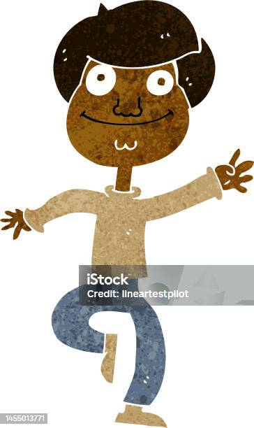 Cartoon Dancing Man Stock Illustration Download Image Now Adult