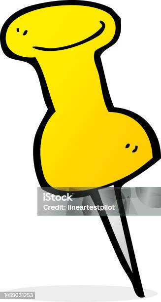 Cartoon Drawing Pin Stock Illustration - Download Image Now - Art ... Cartoon Drawing Pin Stock Illustration - Download Image Now - Art ...