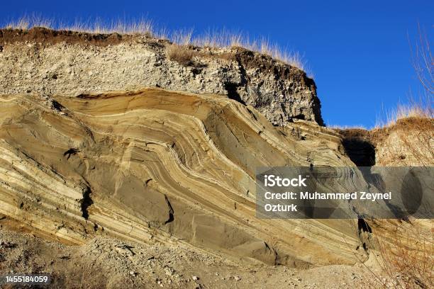 Soft Sediment Deformation Structures Formed In Front Of The Alluvialfan
