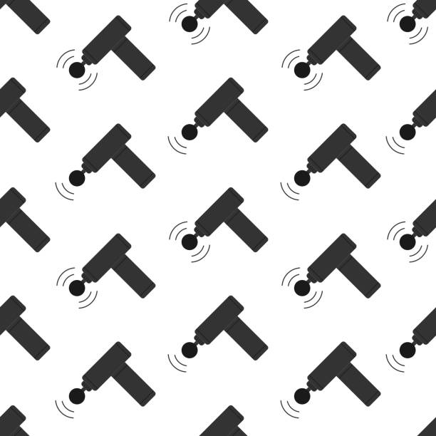 30 Massager Gun Stock Illustrations Royalty Free Vector Graphics