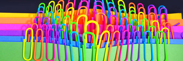 Paperclip People Clipart