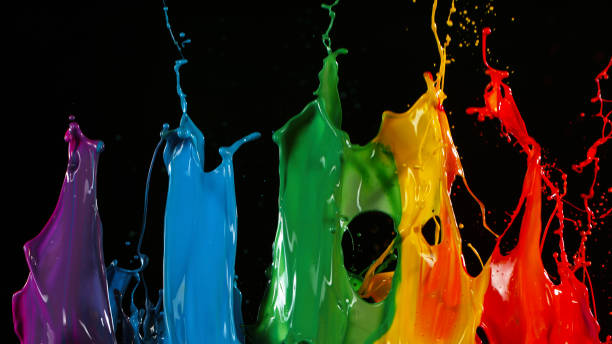 Free Stock Photo of Color Splash Shows Paint Colors And Splat ...