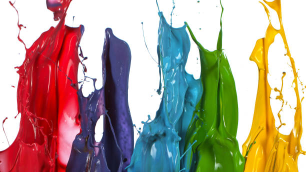 Free Stock Photo of Color Splash Shows Paint Colors And Splat ...
