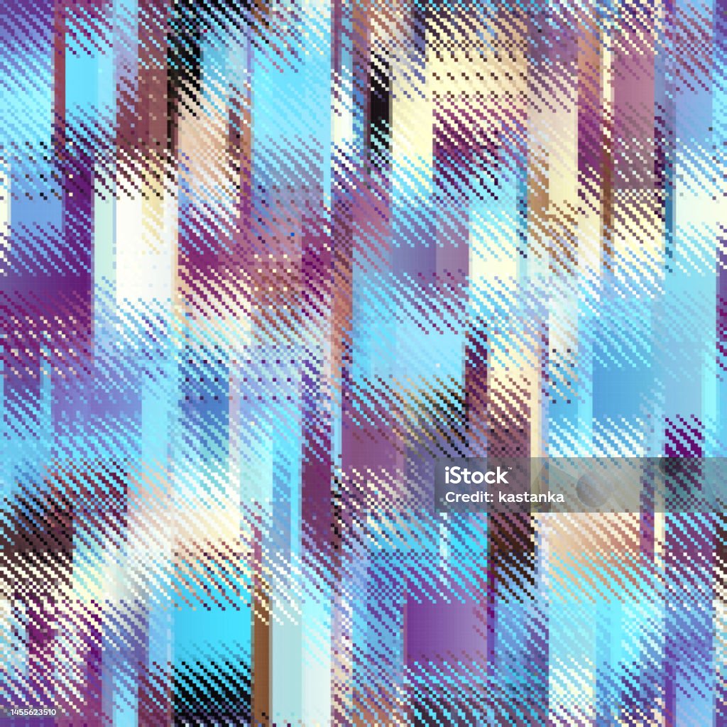 Pattern Of A Random Small Dots Seamless Image Diagonal Dither Stock