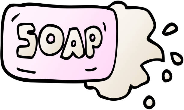 210 Slippy Soap Illustrations Royalty Free Vector Graphics And Clip Art