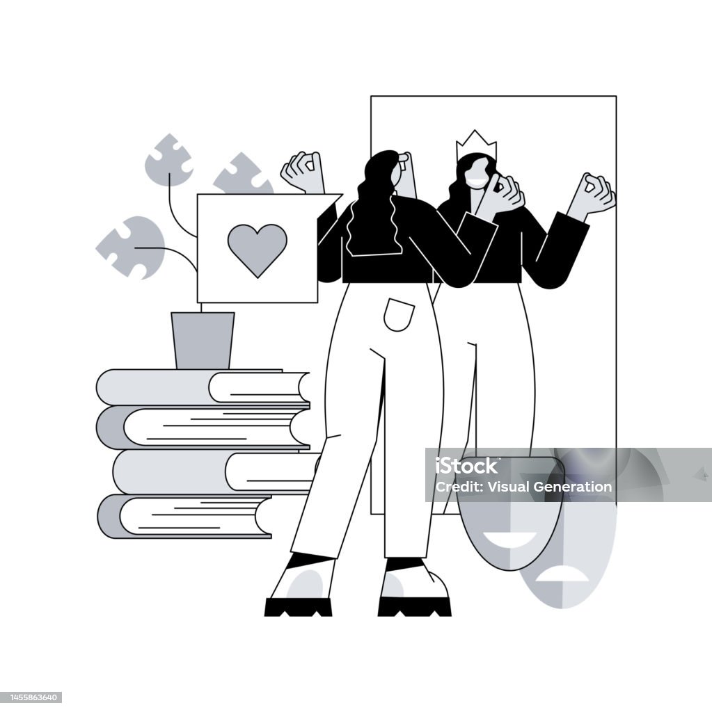 Ilustrasi Vektor Konsep Abstrak Gambar Diri Ilustrasi Stok - Unduh ... Ilustrasi Vektor Konsep Abstrak Gambar Diri Ilustrasi Stok - Unduh ...