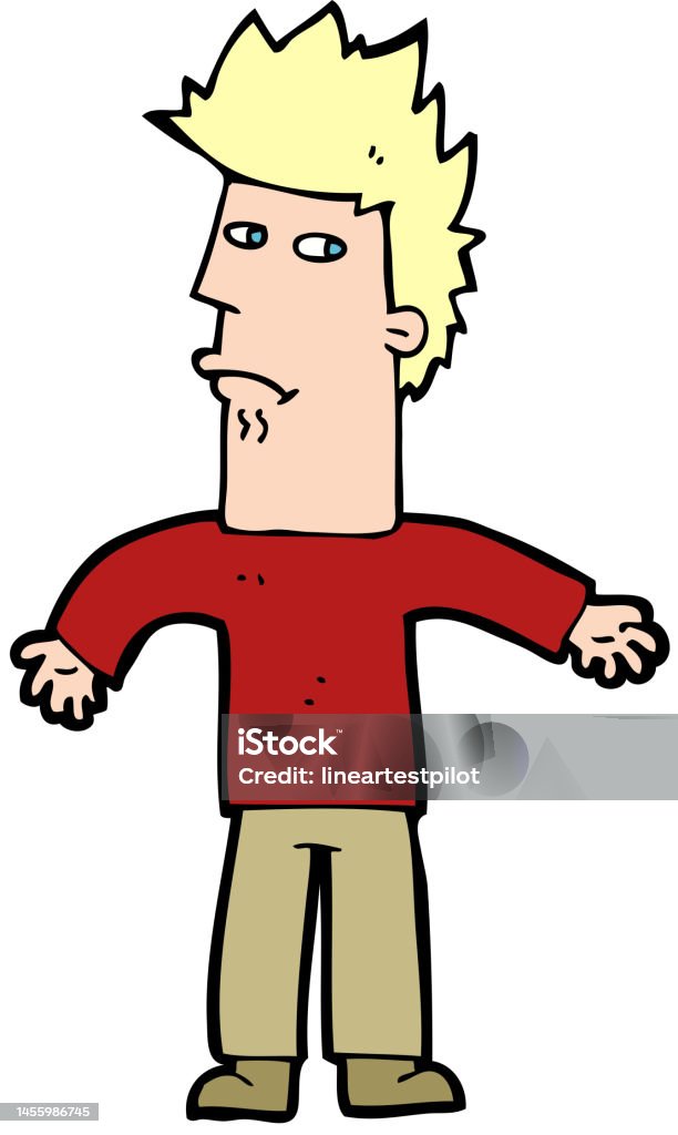 Cartoon Confused Man Stock Illustration - Download Image Now - Adult ... Cartoon Confused Man Stock Illustration - Download Image Now - Adult ...