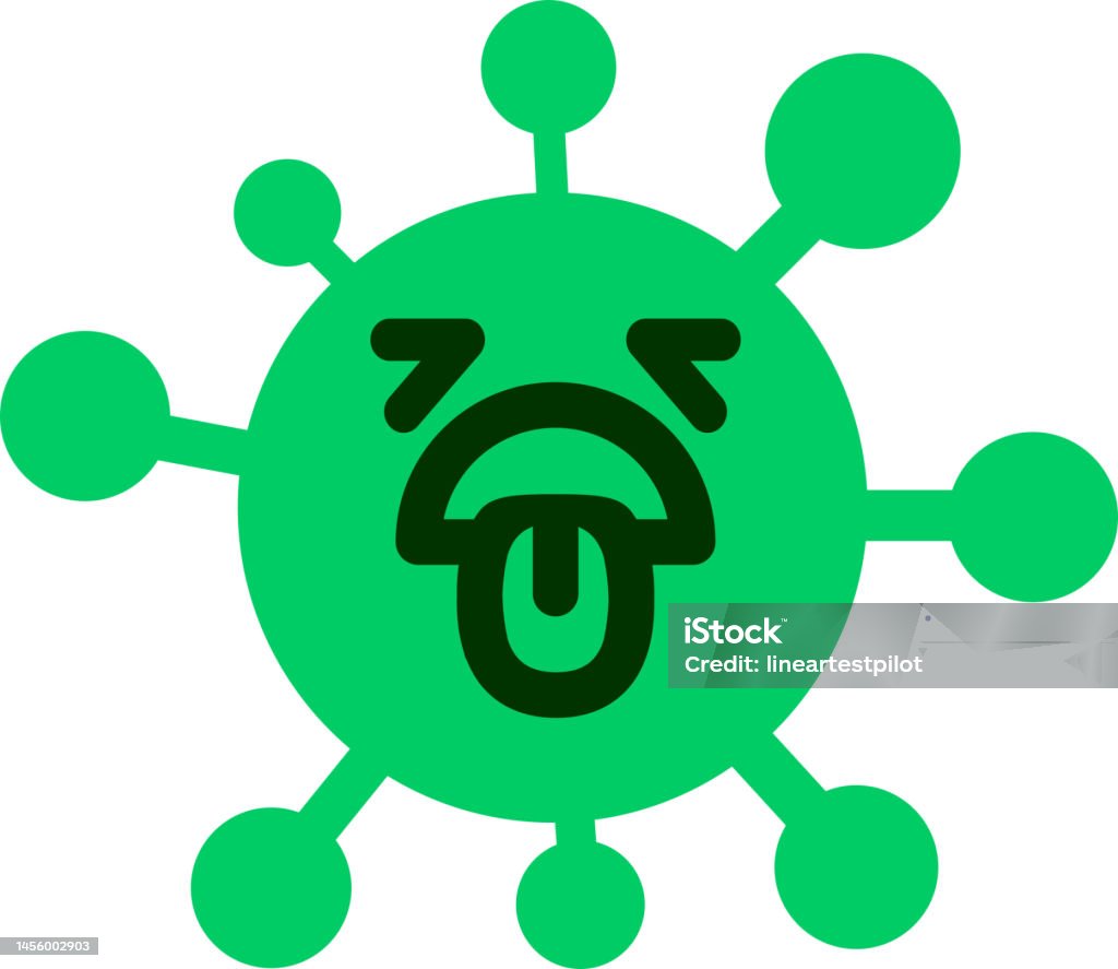 Virus Jijik Ilustrasi Stok Unduh Gambar Sekarang Berwajah Manusia Antropomorfik Ekspresi