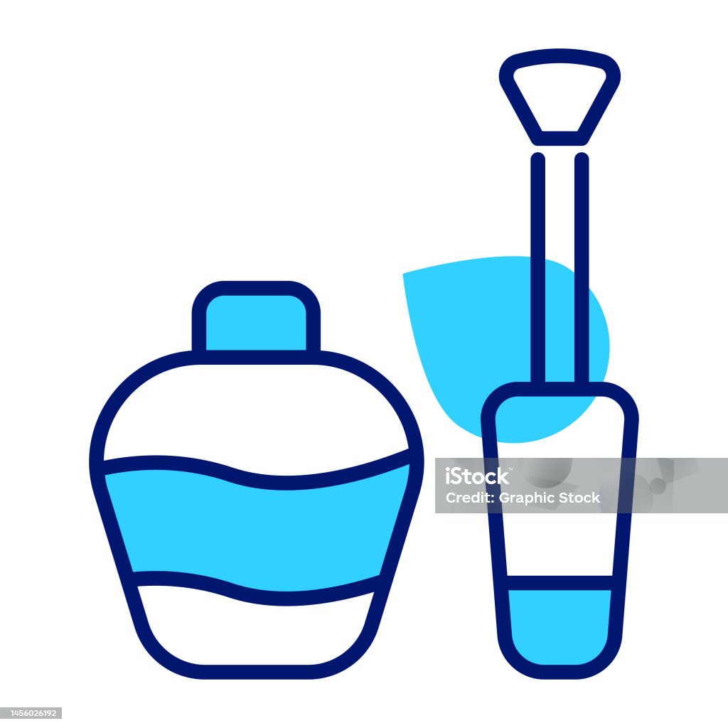 Nail Polish Vector Design An Item Of Beauty Accessory Stock Illustration Download Image Now