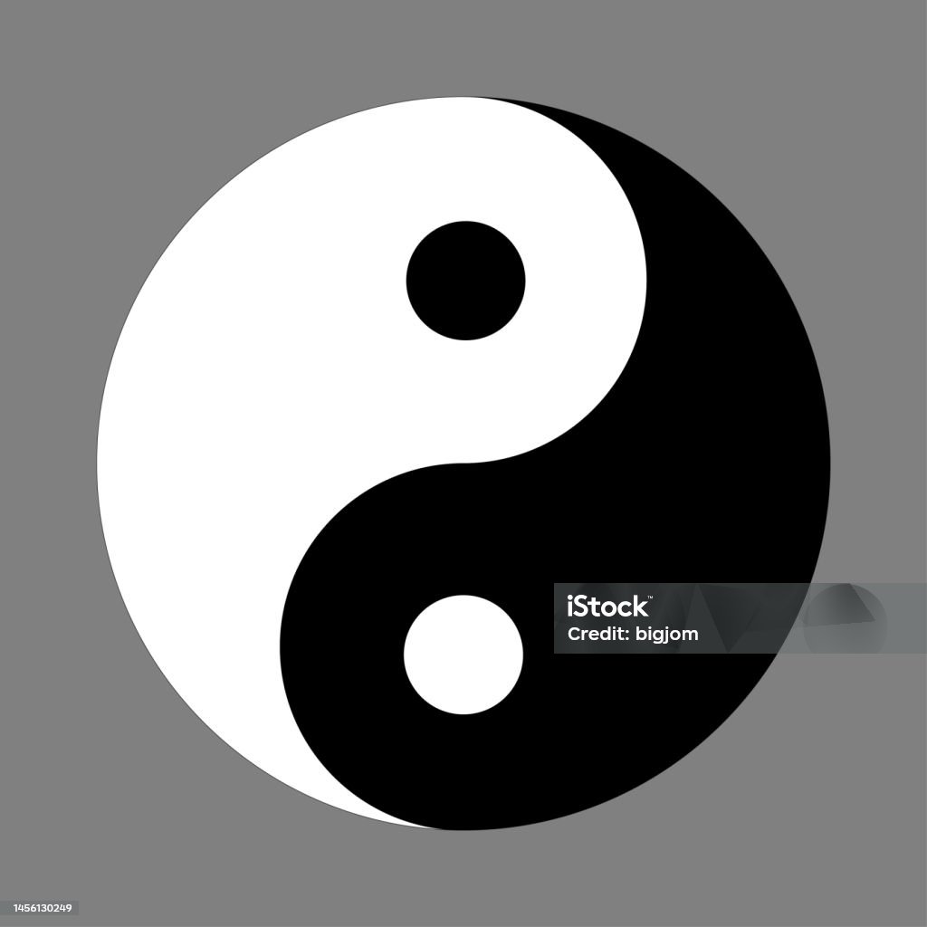 Ying Yang Noir Et Blanc Symbole Dharmonie Et Déquilibre Signe Yin Et ... Ying Yang Noir Et Blanc Symbole Dharmonie Et Déquilibre Signe Yin Et ...