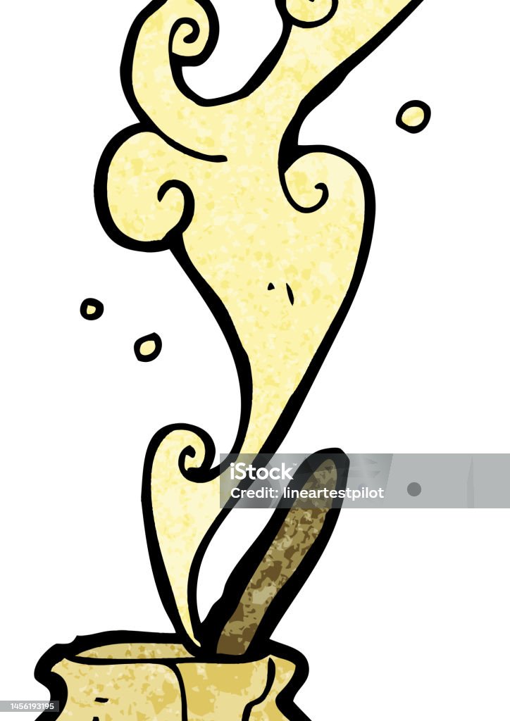 Old Clay Honeypot Cartoon Stock Illustration Download Image Now Art
