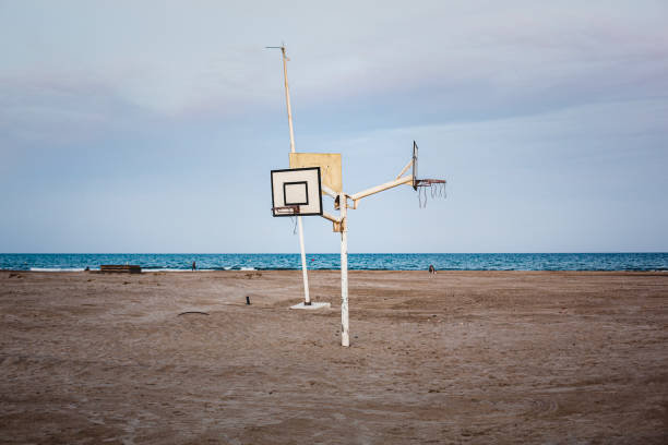 Free Stock Photo of Sunset at Venice Beach basketball courts | Download ...