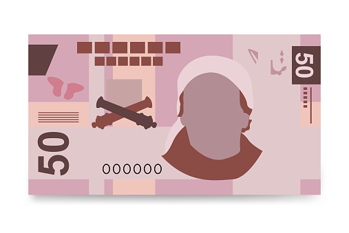 Peso Mexicain Illustration Vectorielle Billets De Banque À Paquets