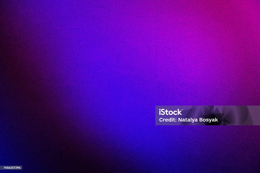 Black Purple Violet Blue Magenta Pink Abstract Background Neon Color