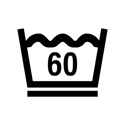 Waschen Bei 60 Grad Symbol Wassertemperatur 60c Waschtemperatur 60 ... Waschen Bei 60 Grad Symbol Wassertemperatur 60c Waschtemperatur 60 ...