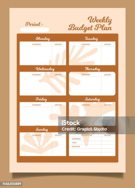 Siap Mencetak A4 Size Template Desain Perencana Mingguan Stylist ... Siap Mencetak A4 Size Template Desain Perencana Mingguan Stylist ...