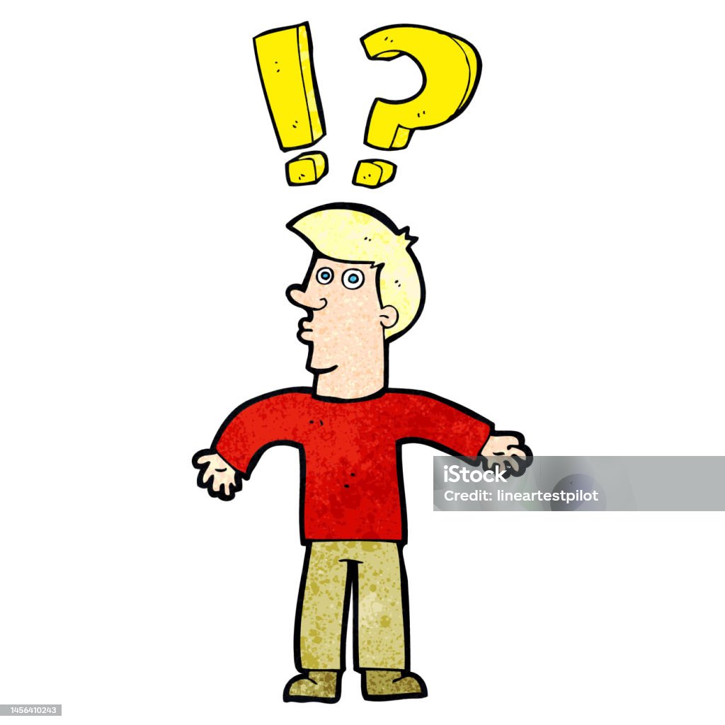 Cartoon Confused Man Stock Illustration - Download Image Now - Adult ... Cartoon Confused Man Stock Illustration - Download Image Now - Adult ...
