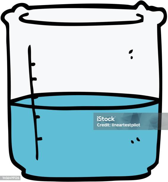 Ilustración de Garabatos De Dibujos Animados Ciencia Vaso De ... Ilustración de Garabatos De Dibujos Animados Ciencia Vaso De ...