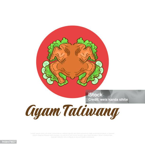 Ayam Taliwang Is Indonesian Traditional Food Spicy Grilled Chicken With