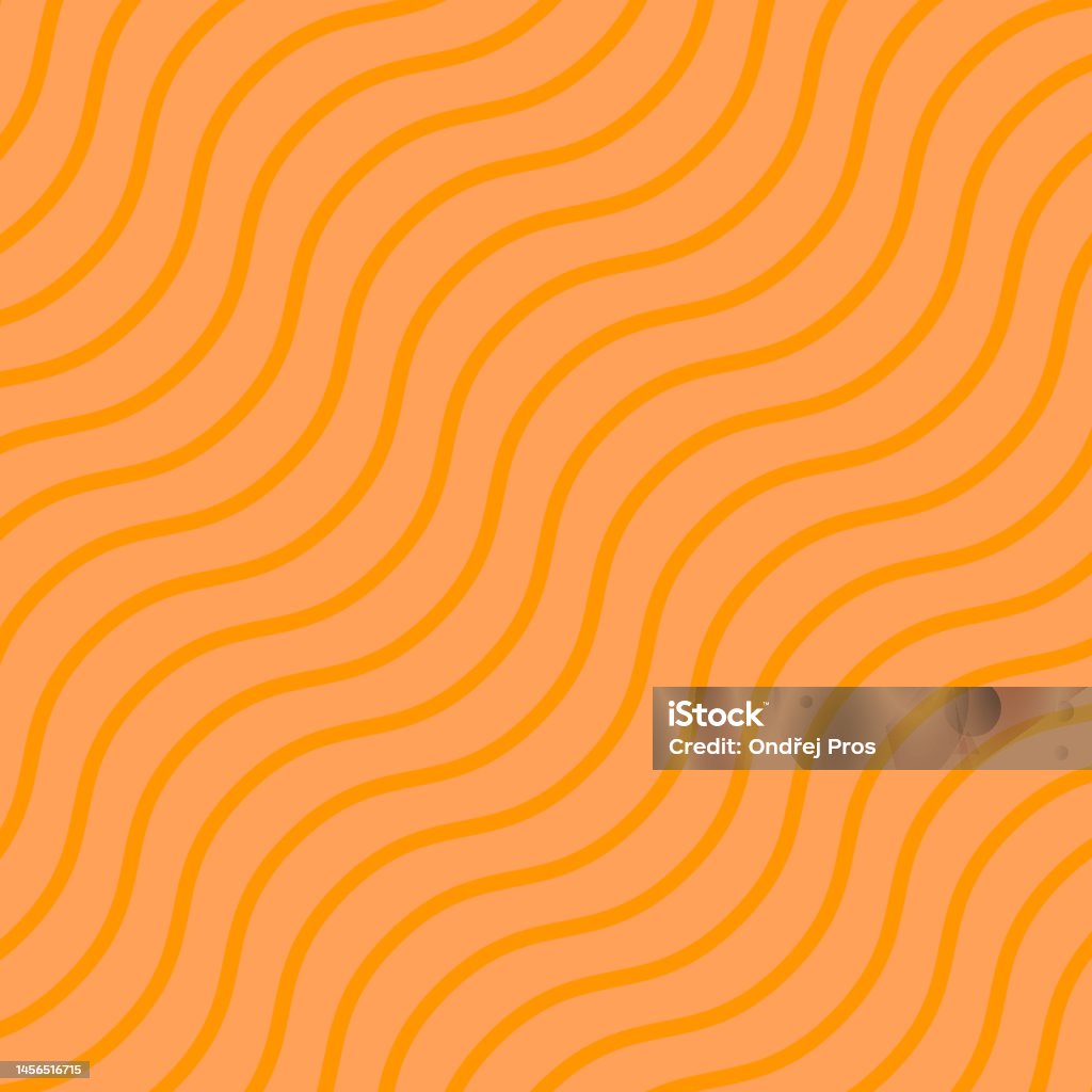 Curve Repeat Line Pattern Graphic Abstract Retro Template Art Vector