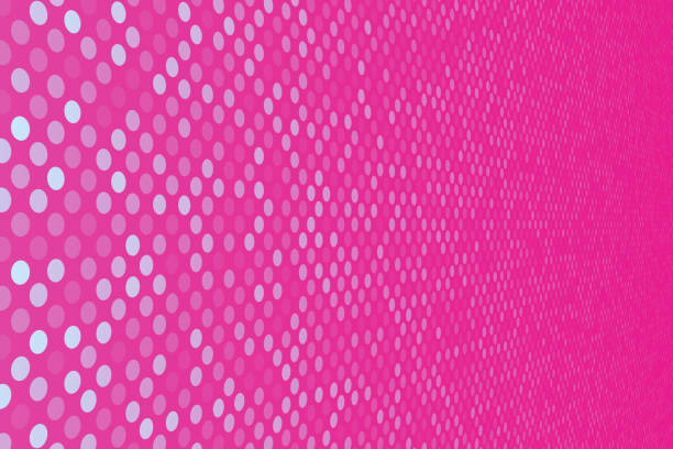 Pink Polka Dots Hd