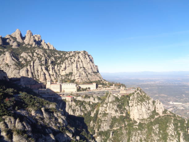 Free Stock Photo of Sant Jeroni, the highest point in Montserrat ...