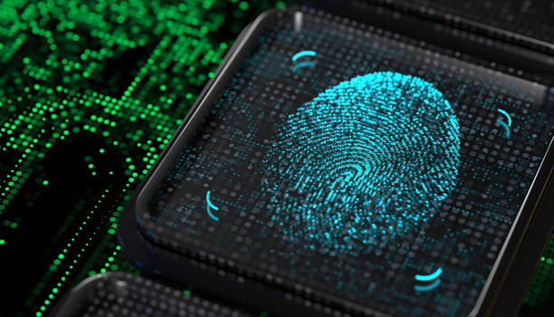 Free Stock Photo of Fingerprint scan biometrics identification ...