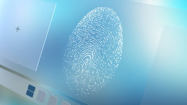 Free Stock Photo of Fingerprint scan biometrics identification ...