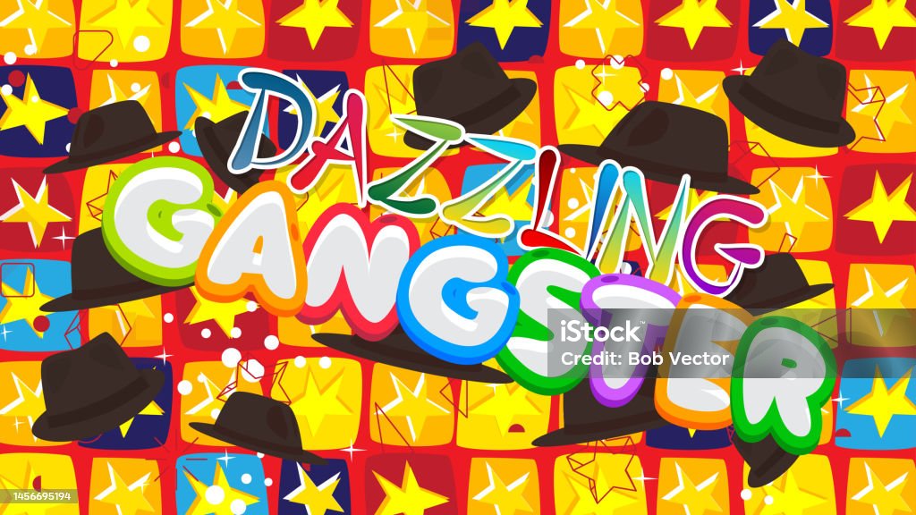 Gangster Yang Mempesona Kata Yang Ditulis Dengan Font Anakanak Dalam ... Gangster Yang Mempesona Kata Yang Ditulis Dengan Font Anakanak Dalam ...