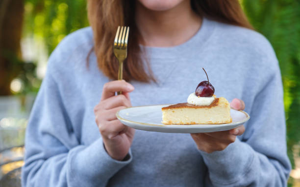 Free Stock Photo of Person eating a piece of pie | Download Free Images ...