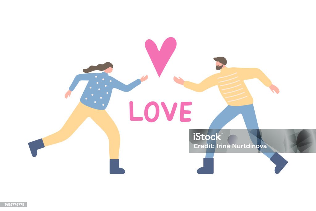 Human Relations Loving Couple Stock Illustration Download Image Now