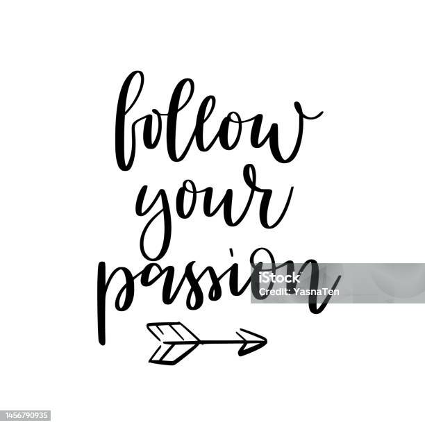 Suivez Votre Passion Citation De Motivation Texte Moderne De