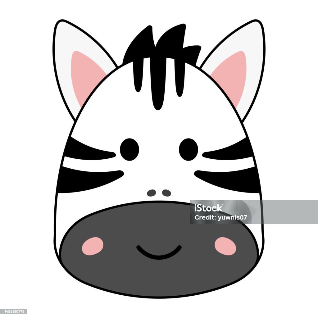 Zebra Lucu Hadapi Karakter Hewan Liar Dalam Ilustrasi Vektor Kartun ... Zebra Lucu Hadapi Karakter Hewan Liar Dalam Ilustrasi Vektor Kartun ...