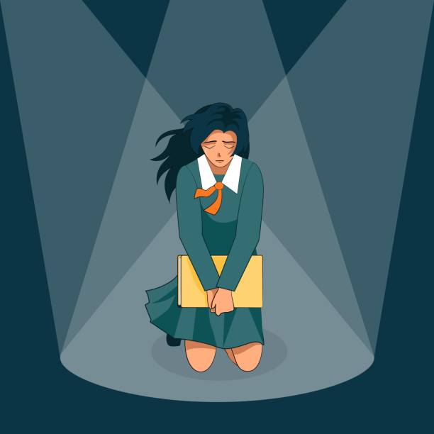 8 600 étudiant Triste Stock Illustrations Graphiques Vectoriels Libre