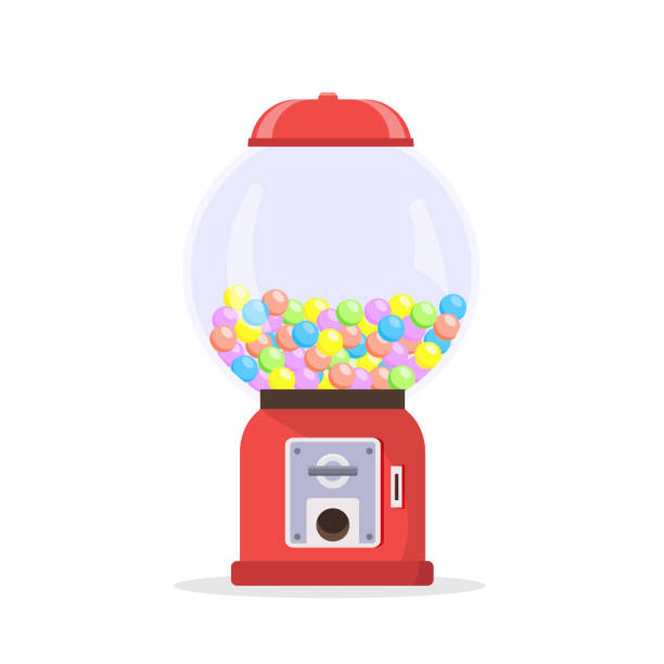 Bubble Gum Machine Clip Art