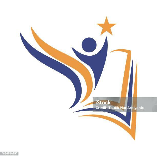 Conception Du Logo De Lécole Déducation Vecteurs Libres De Droits Et