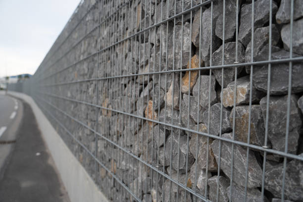 Free picture: high, iron, stone, wall