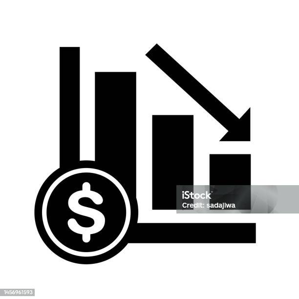 Price Reduction Simple Flat Icon Vector Illustration Cost Reduction ... Price Reduction Simple Flat Icon Vector Illustration Cost Reduction ...
