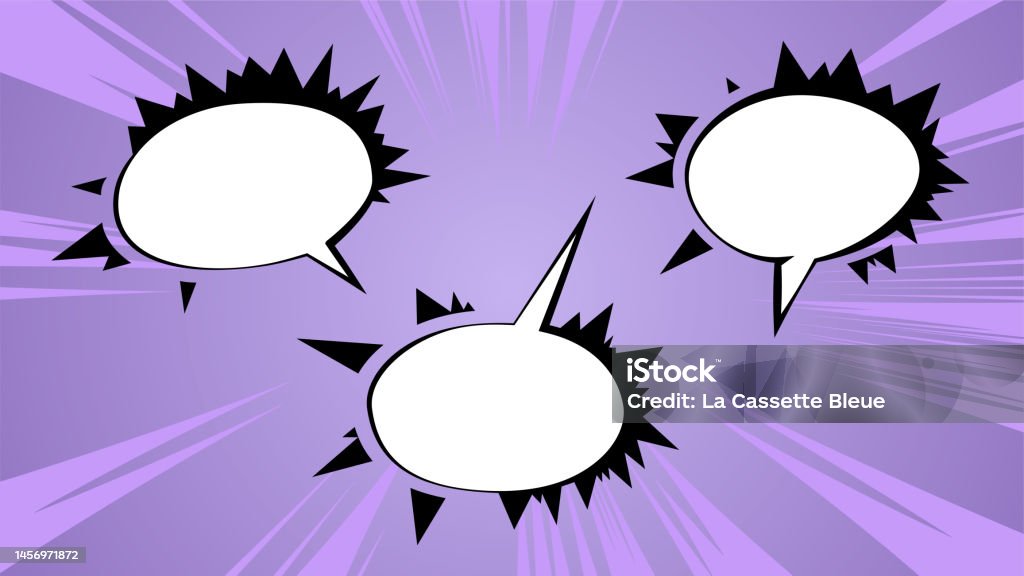 Collection Of Vector Cartoon Speech Bubbles And Speech Balloons Stock ... Collection Of Vector Cartoon Speech Bubbles And Speech Balloons Stock ...