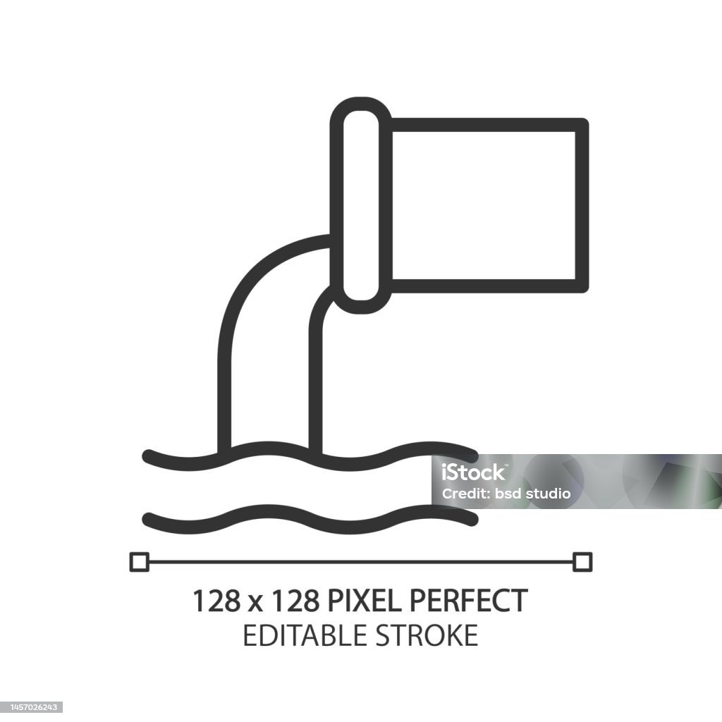 Kanalisation Pixel Perfektes Lineares Symbol Stock Vektor Art und mehr ... Kanalisation Pixel Perfektes Lineares Symbol Stock Vektor Art und mehr ...