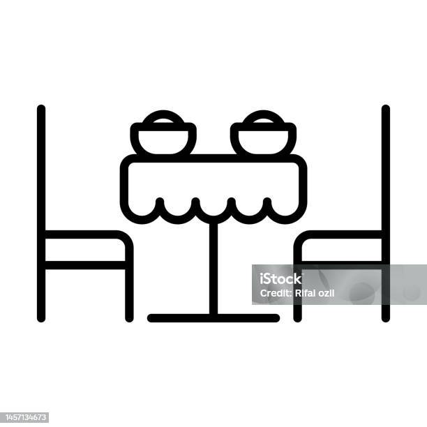 Soupe Cuisine Icône Logo Design Vector Modèle Illustration Signe Et