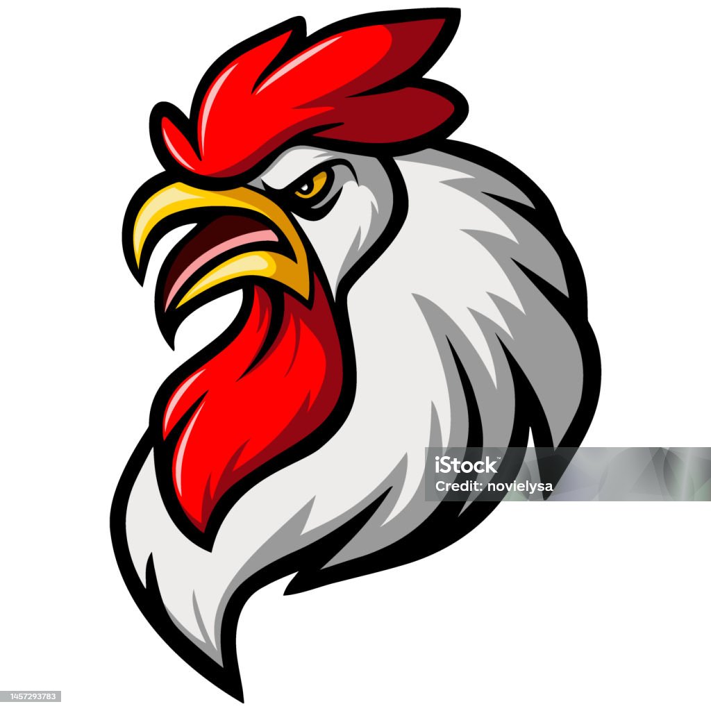 Karakter Maskot Kepala Ayam Jago Yang Marah Ilustrasi Stok - Unduh ... Karakter Maskot Kepala Ayam Jago Yang Marah Ilustrasi Stok - Unduh ...