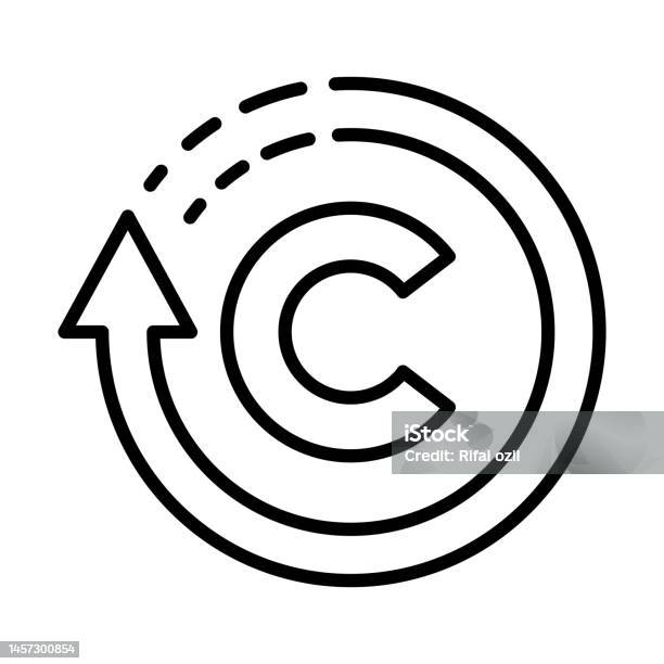 Siklus Karbon Ikon Logo Desain Vektor Template Ilustrasi Tanda Dan