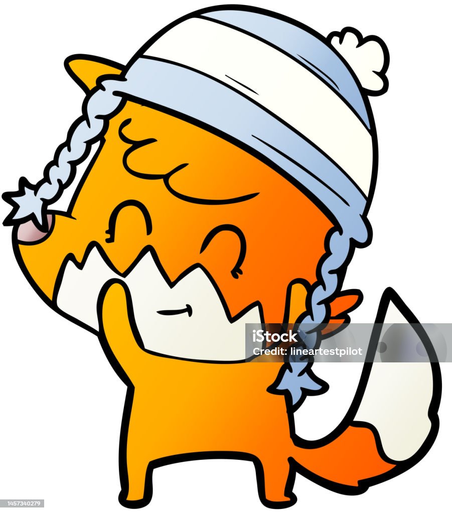 Kartun Rubah Ramah Mengenakan Topi Ilustrasi Stok - Unduh Gambar ... Kartun Rubah Ramah Mengenakan Topi Ilustrasi Stok - Unduh Gambar ...